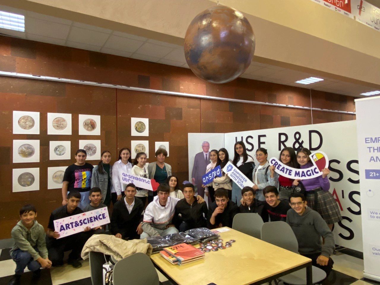 Pioneering the Revival of Armenian Science and Technology