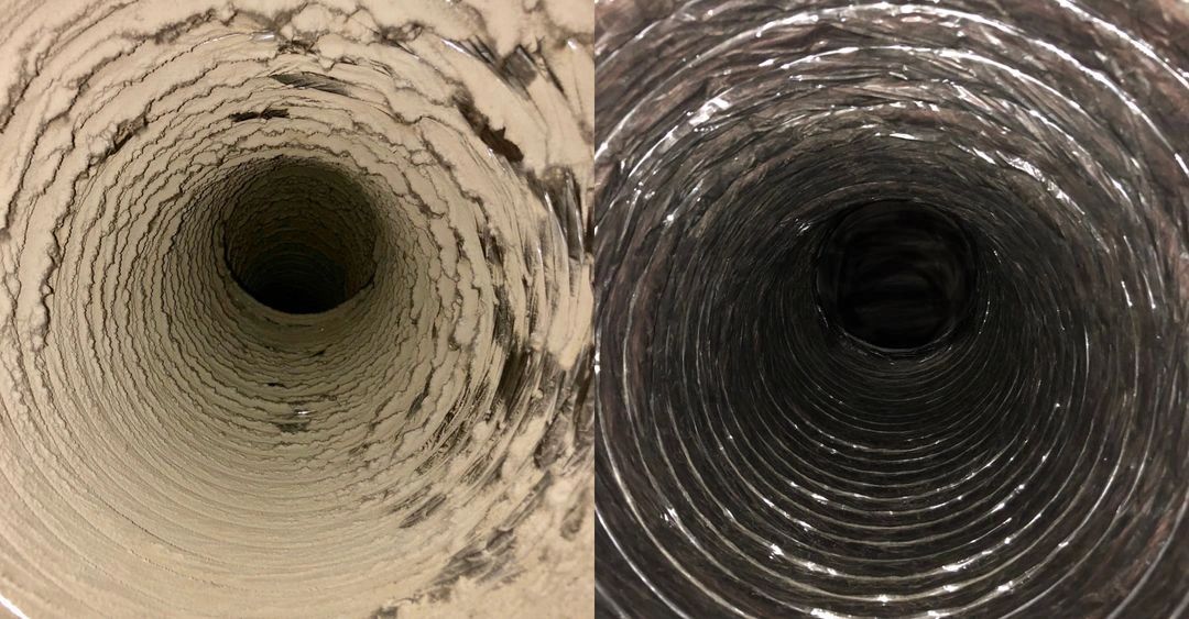 Air Duct Cleaning Before and After - Pureclean