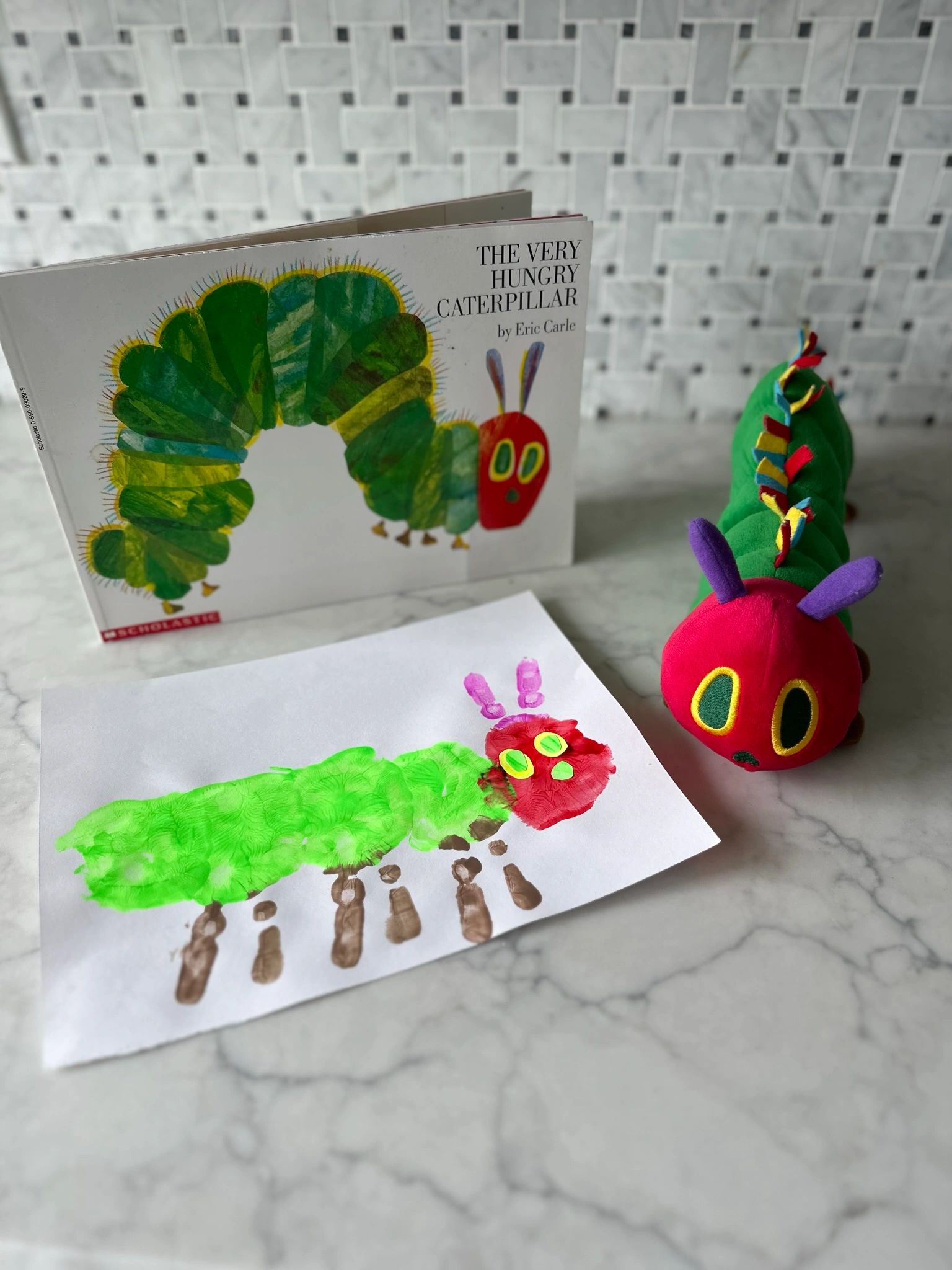 The Very Hungry Caterpillar Craft