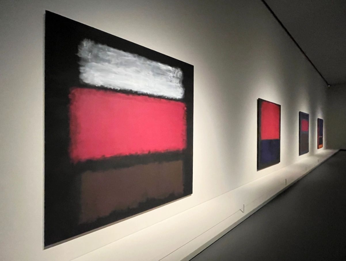 Mark Rothko Retrospective Opens at The Foundation Louis Vuitton
