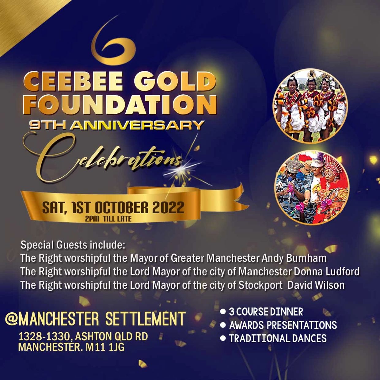 CEE BEE GOLD FOUNDATION INTERNATIONAL