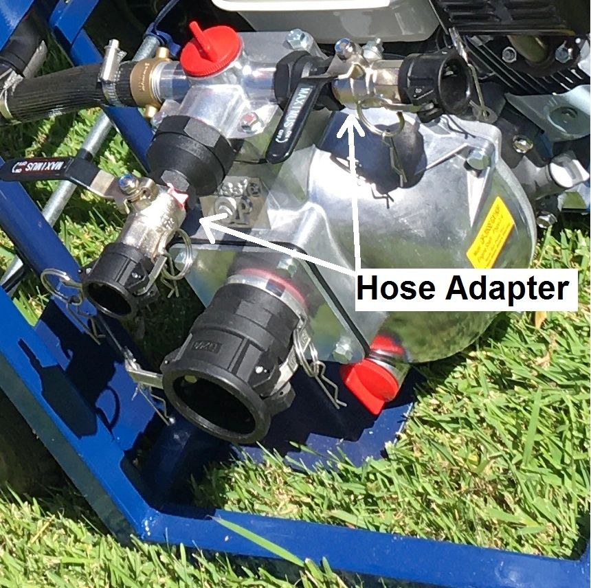 RTG Pump Outlet Adapter