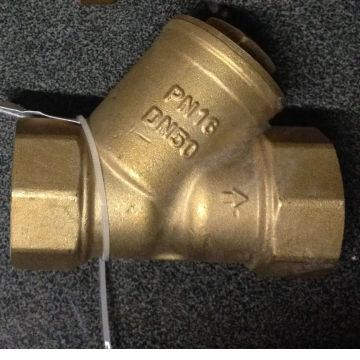 DN50 - 2 BSP - Y Strainer - Brass with Stainless screen