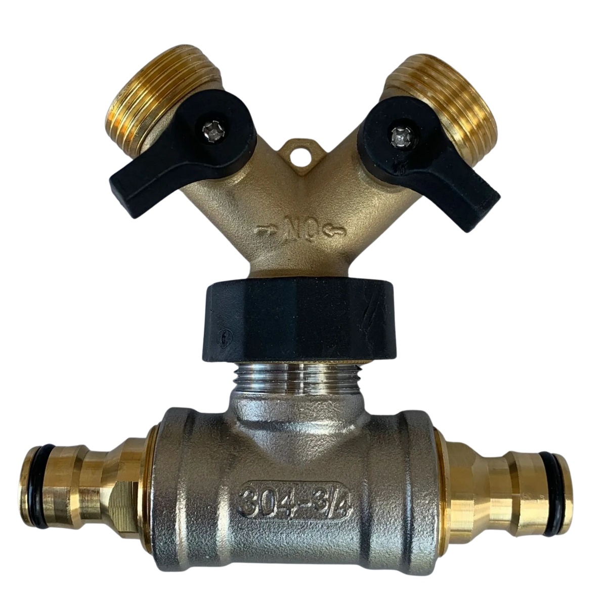 Water Thief - Brass 12mm Garden
