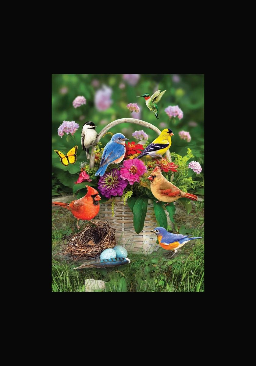Songbird Basket