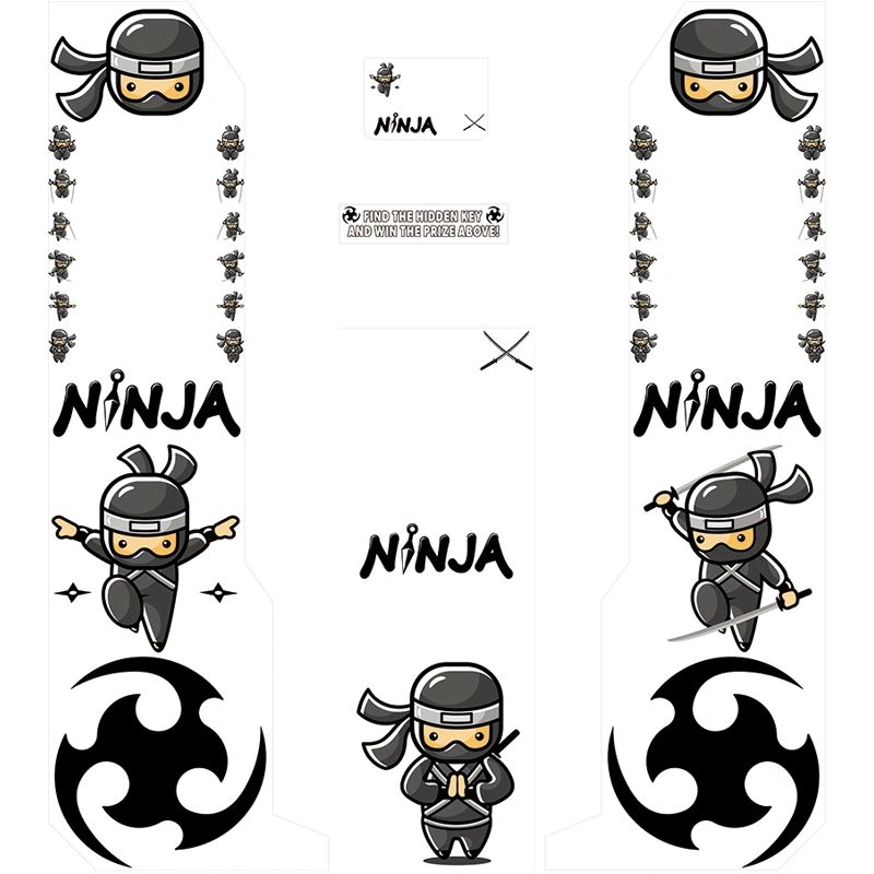 Ninja Wrap - Mega Mini