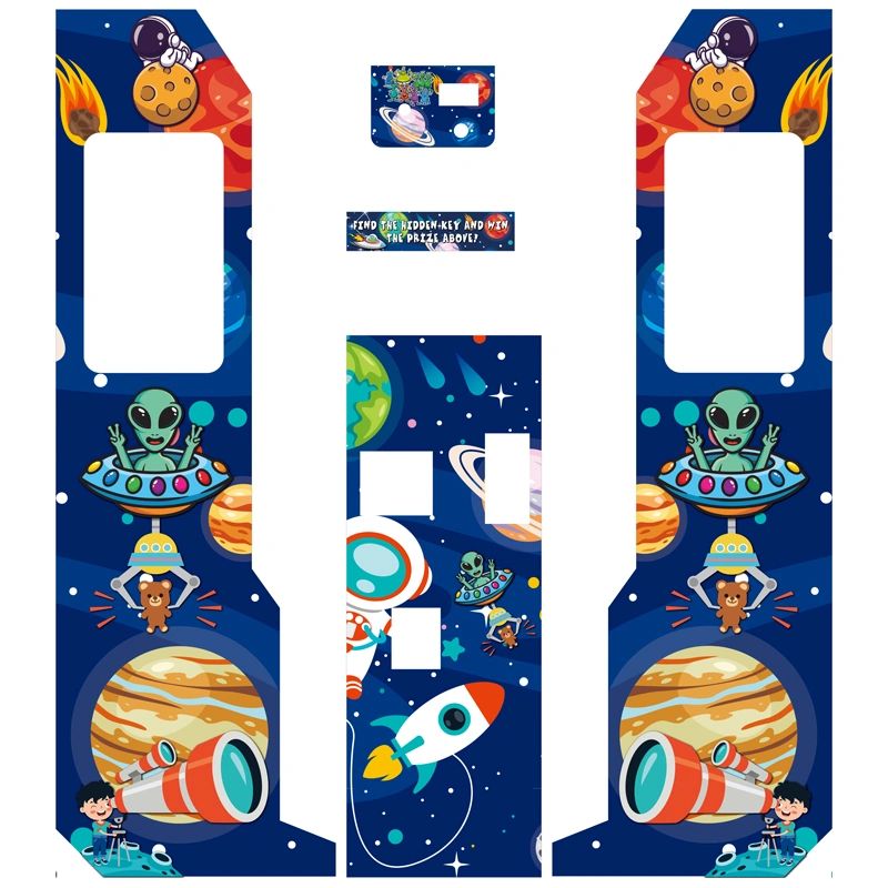 Aliens Wrap for Mega Mini