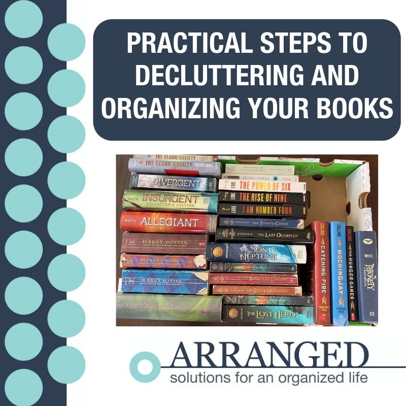 Practical Steps to Decluttering and Organizing Your Books