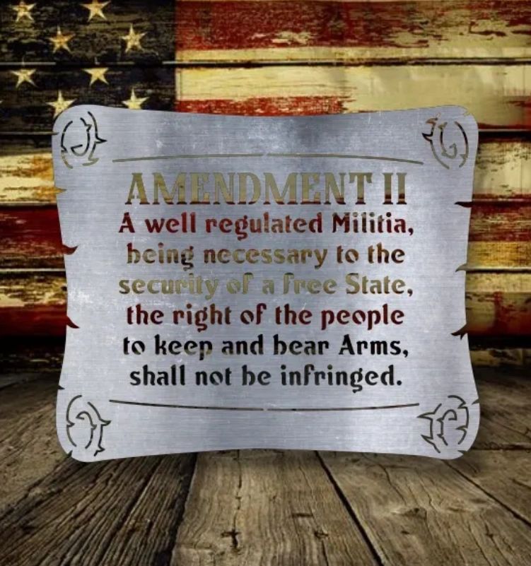 2nd Amendment Scroll