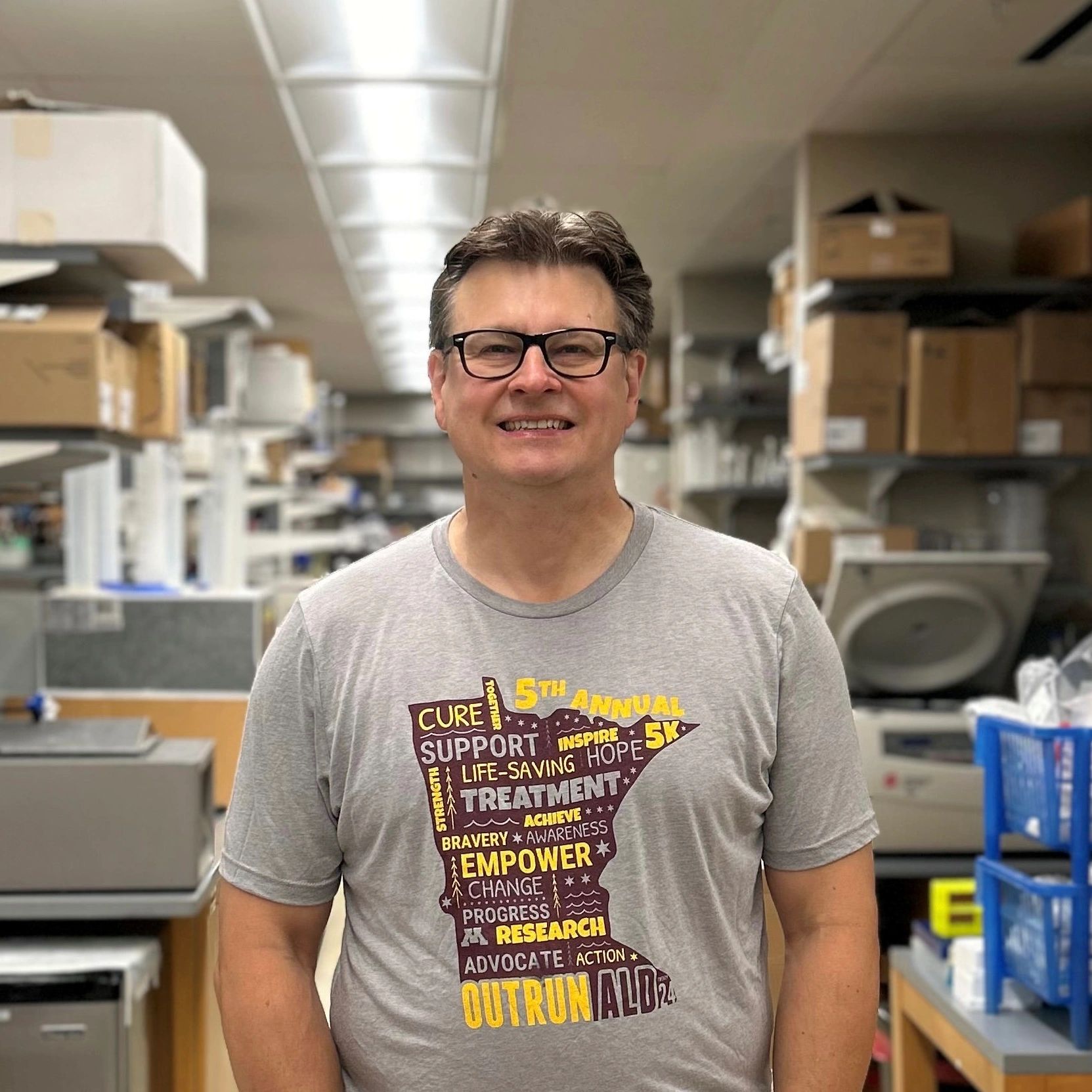 Celebrating the 2024 Outrun ALD 5K with Dr. Troy Lund