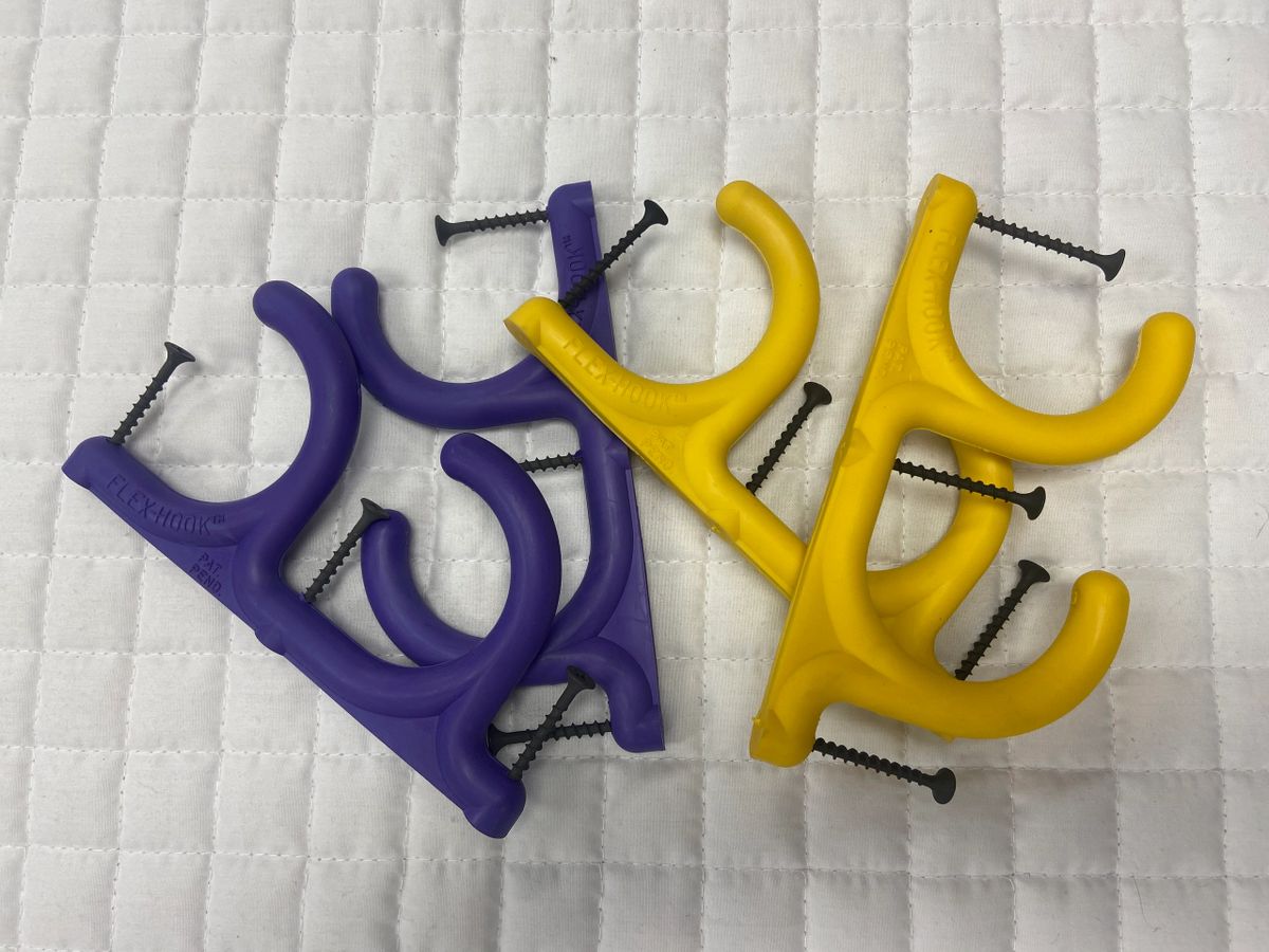 Double Decker Flex Hook 2 Pack