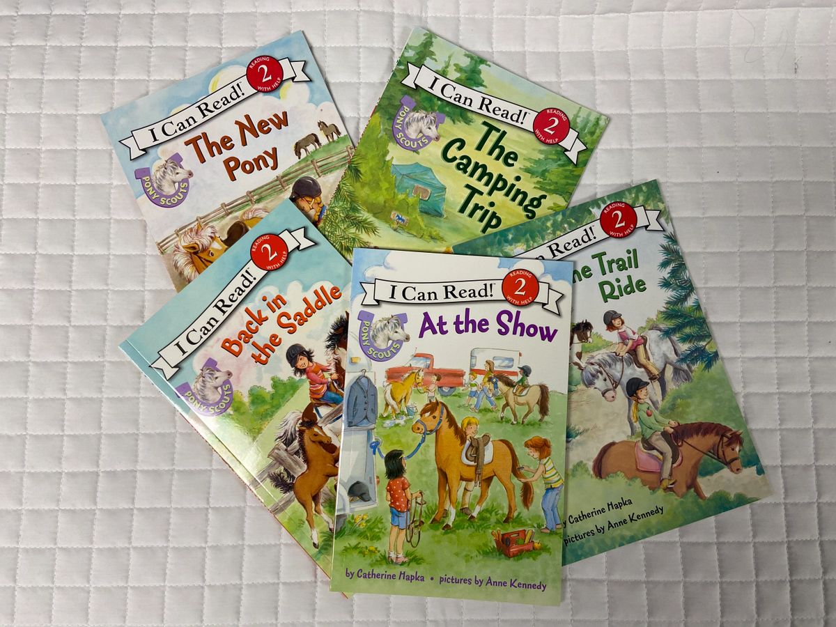 I Can Read Books Series 1