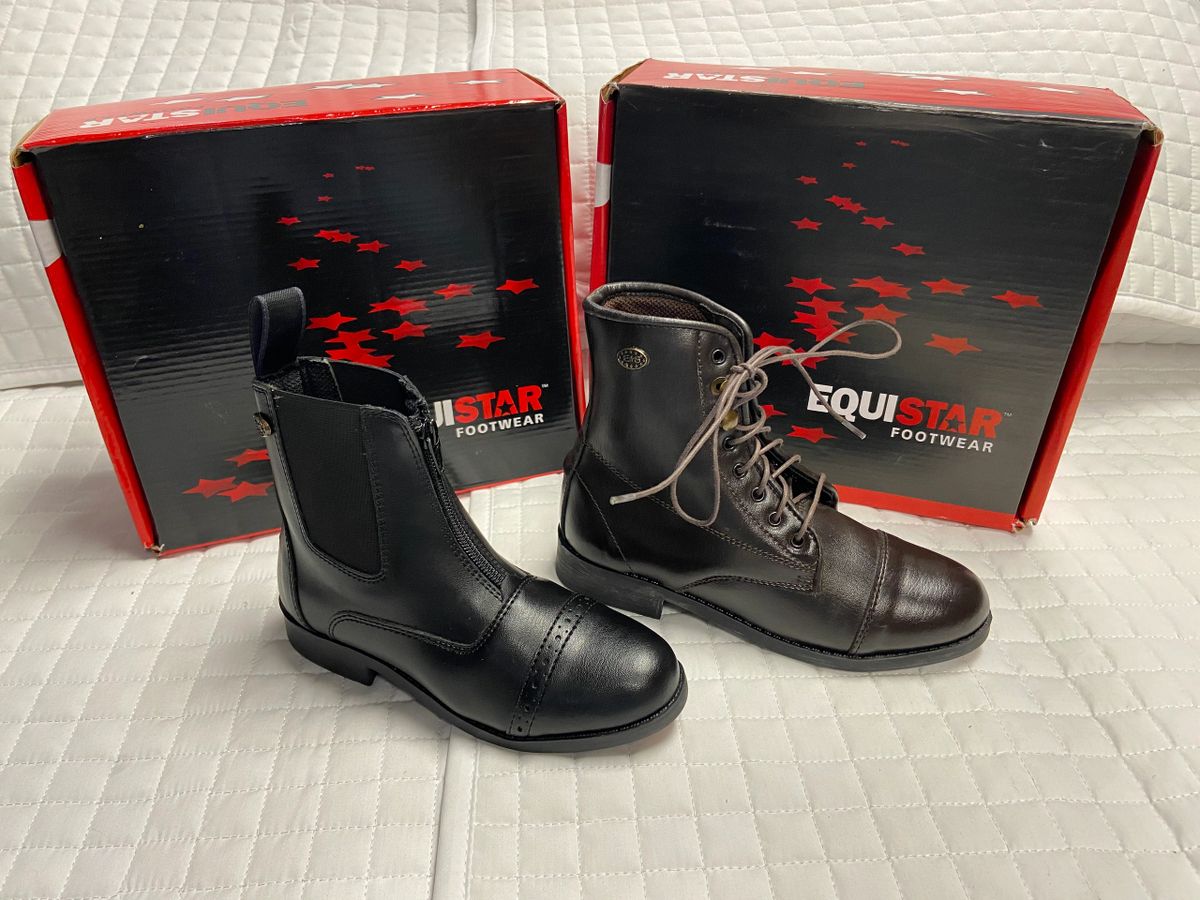 Equistar Ladies Paddock Boots