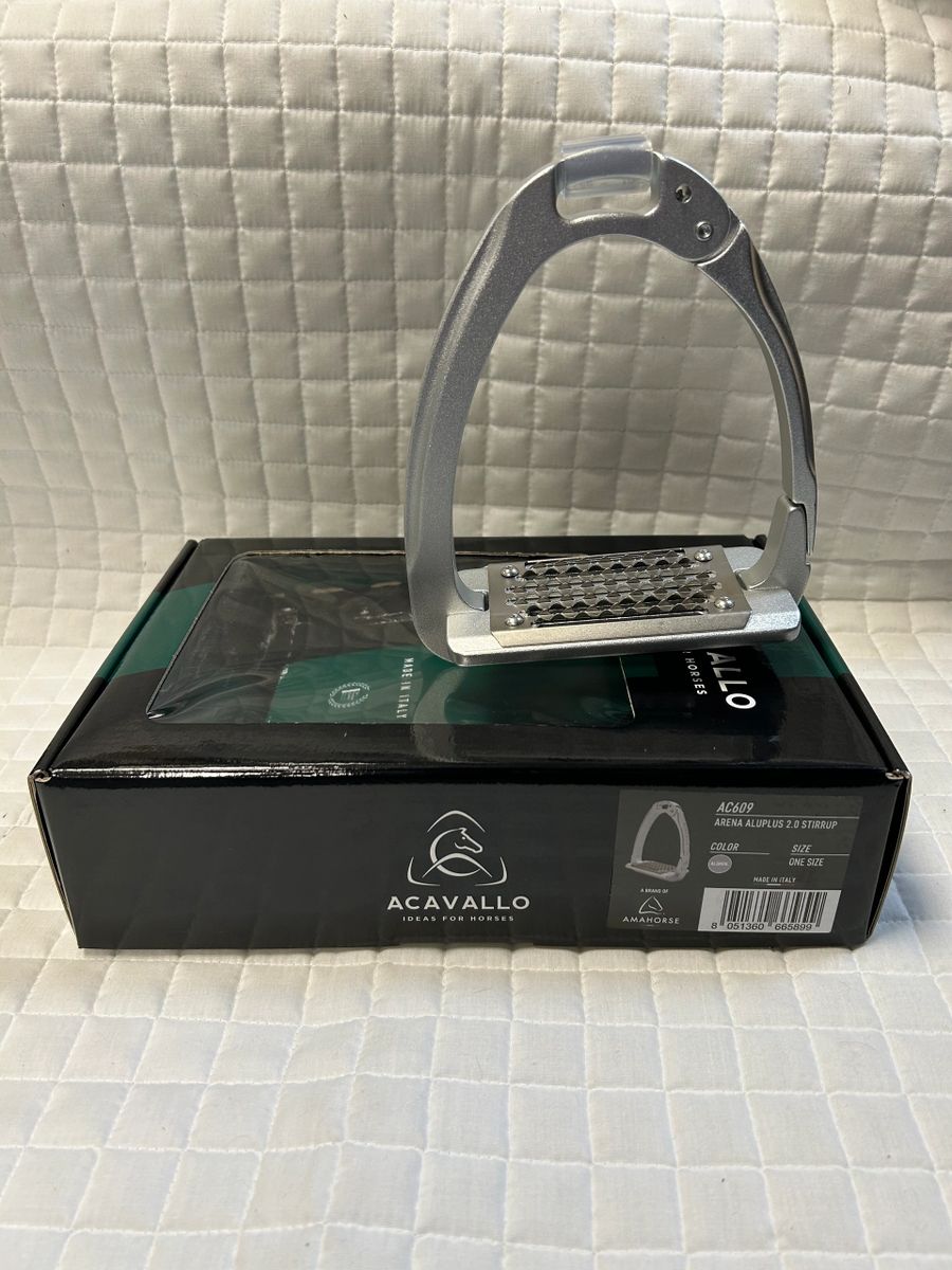 Acavallo Arena AluPlus 2.0 Stirrup Irons