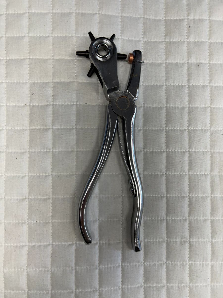 Deluxe Leather Hole Punch