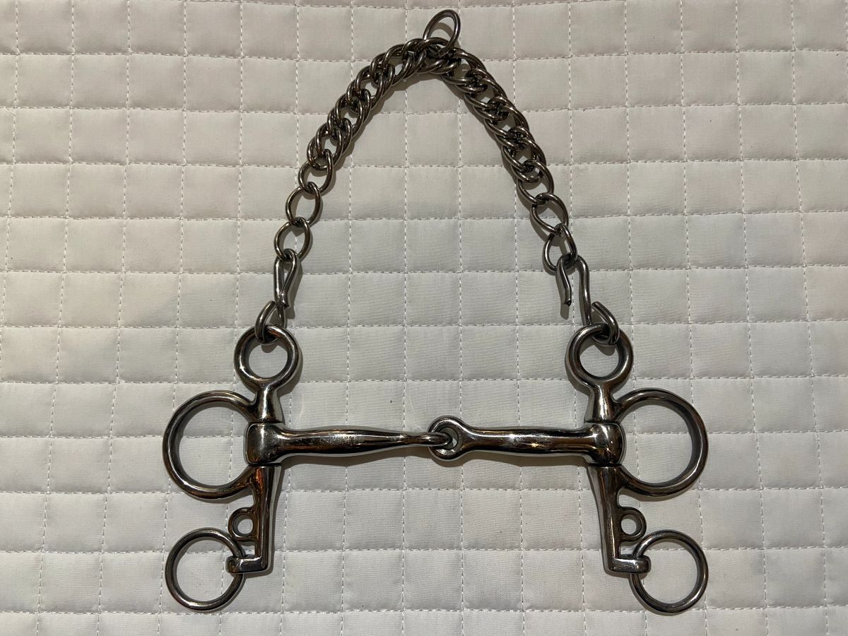 Steel Jointed Pelham