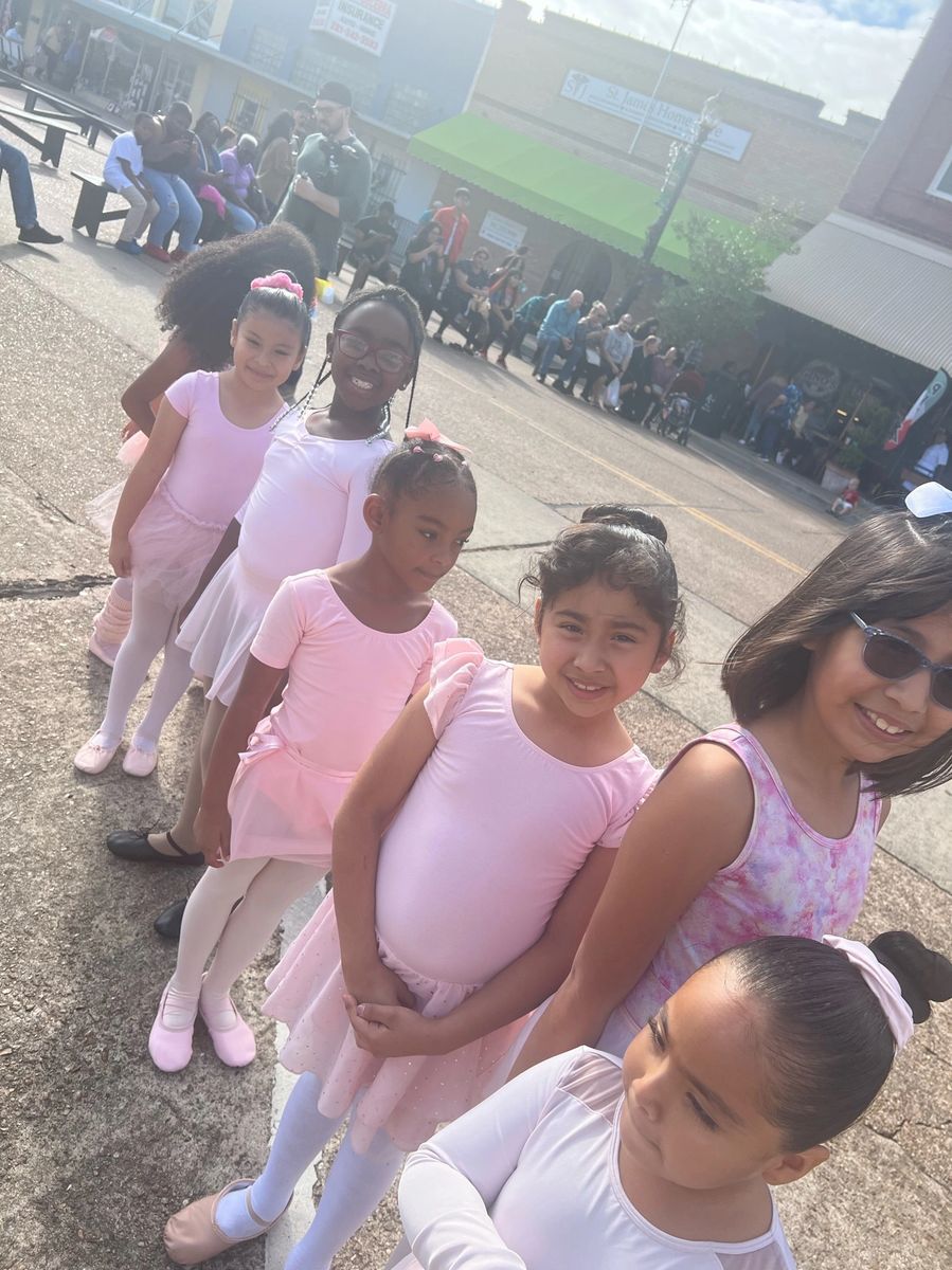 Level 1 Ballet (5-8yr)