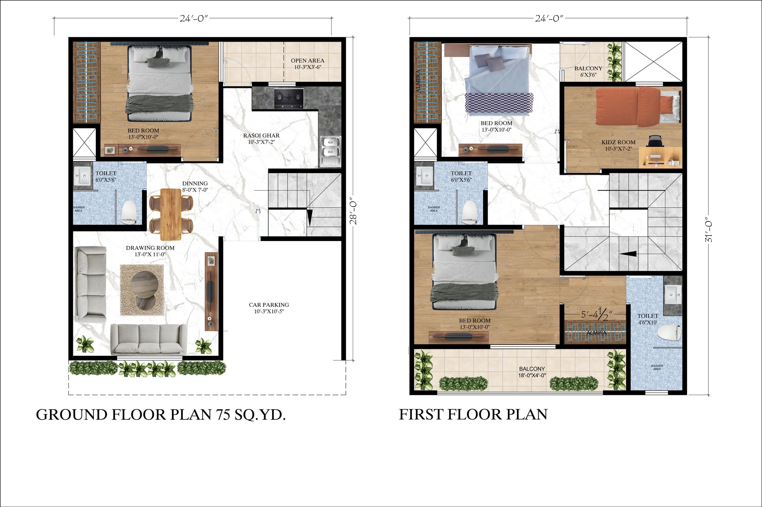 Aangan Vatika 3/4 BHK Luxury Villas