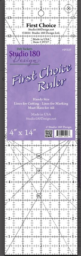 Studio 180 Design First Choice Ruler 4 x 14