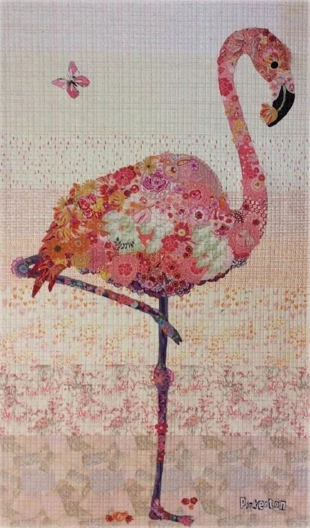 Laura Heine Pinkerton Collage Pattern