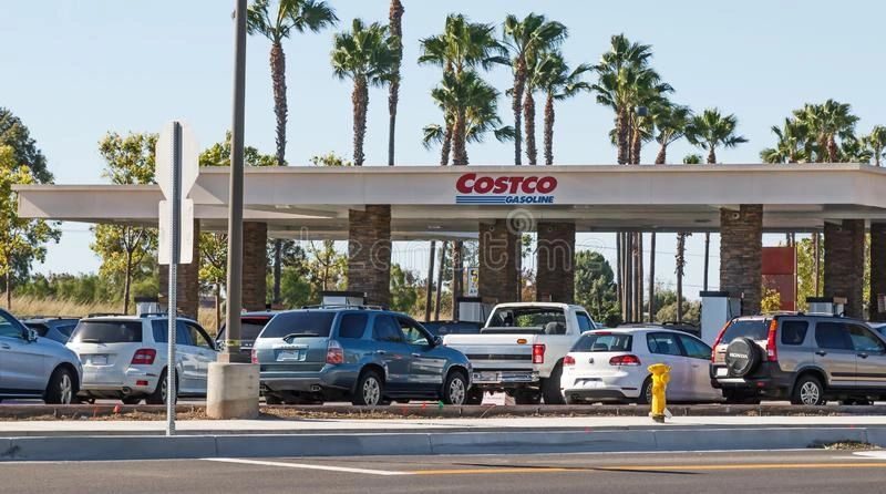 Costco Gas Price Tustin