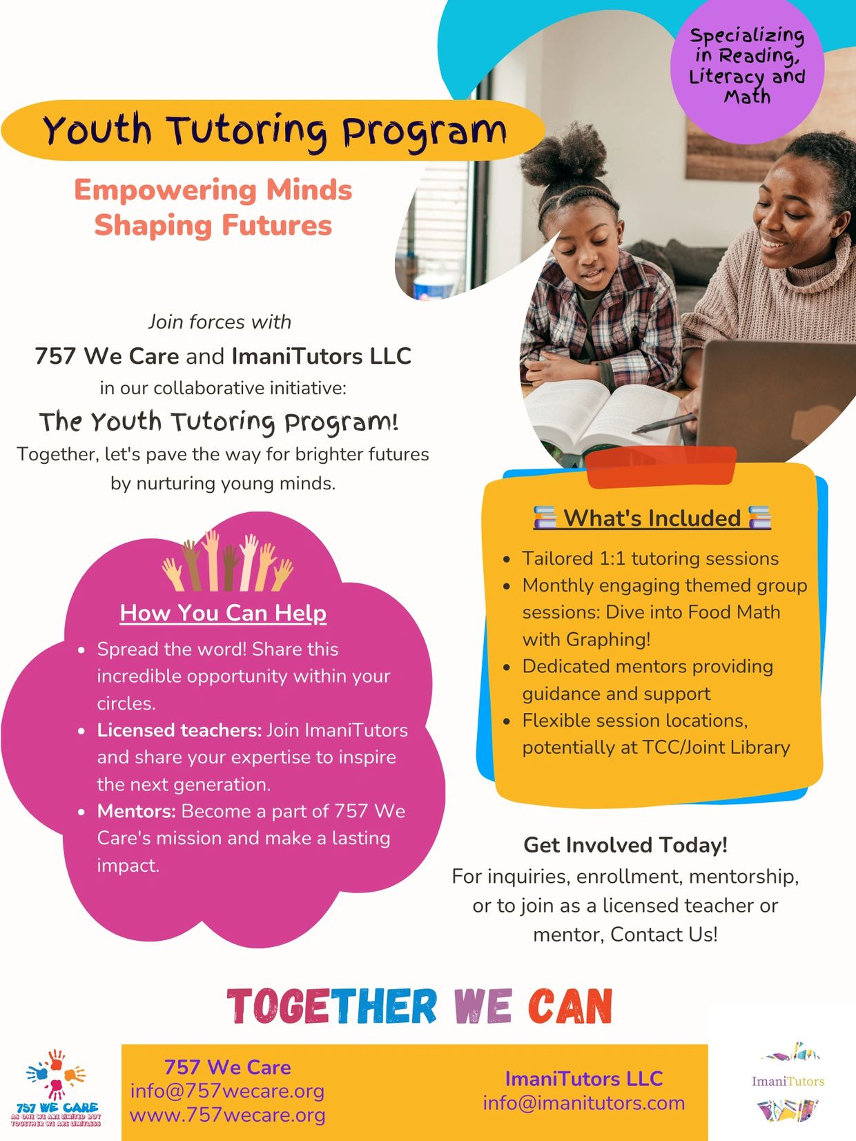 Youth Tutoring Program