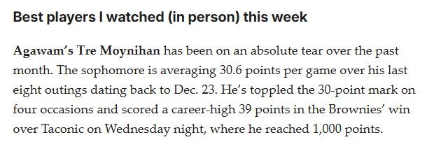 Tre Moynihan | Springfield Commonwealth Academy