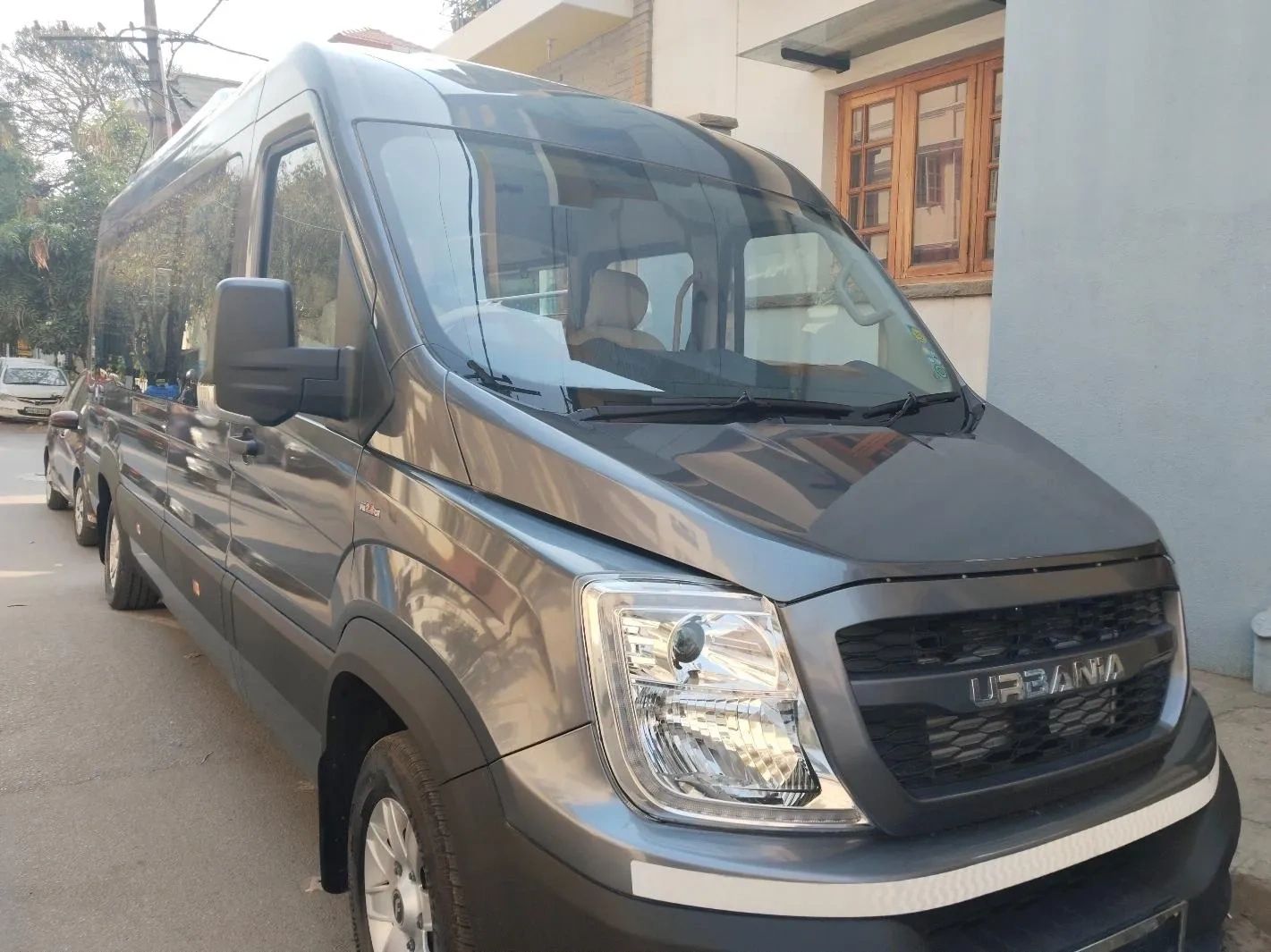 Urbania for Rent: Luxury Vans in Bangalore