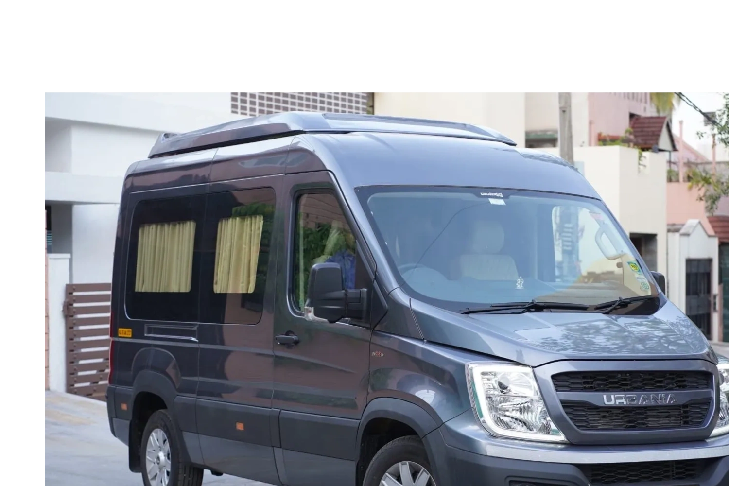 Rent Urbania Bangalore - Vacation Van Rental, Luxury Van Rental, Rent a ...