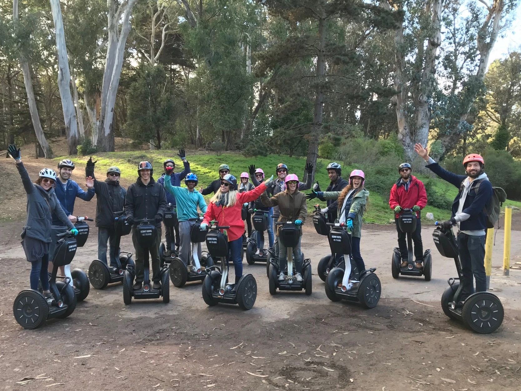 Segway Rentals and Tours in San Francisco and Golden Gate Park