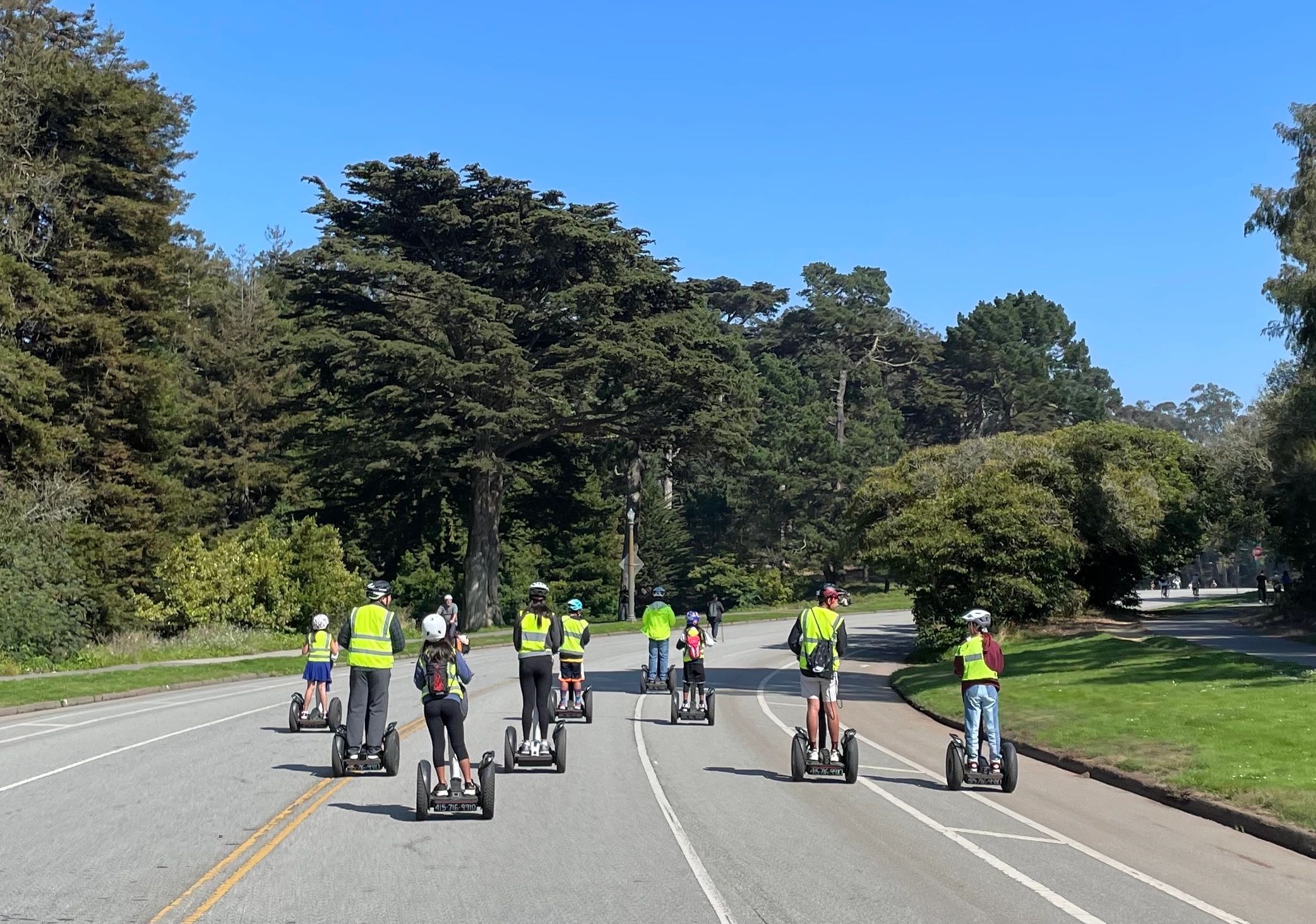 Segway Tours San Francisco & Golden Gate Park