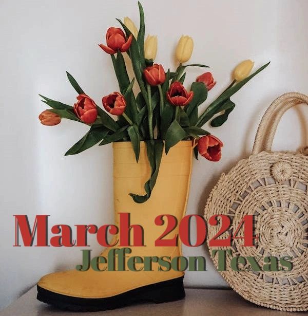 Step out of Winter...MARCH into Spring!