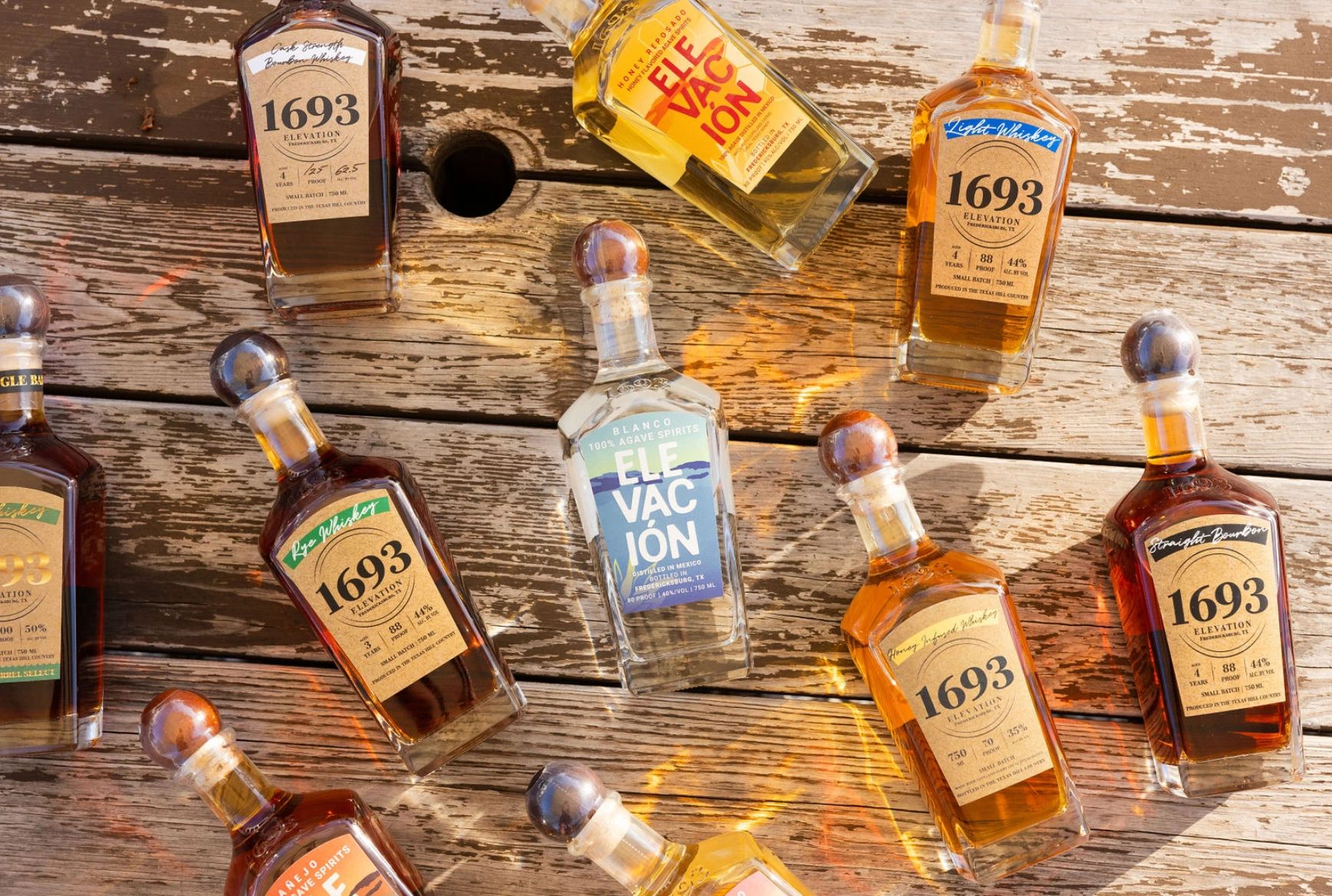 Experience Whiskey Tastings at 1693 Distillery