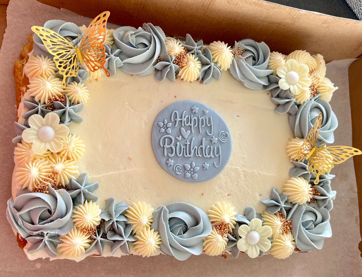 Rectangle Sheet Cake