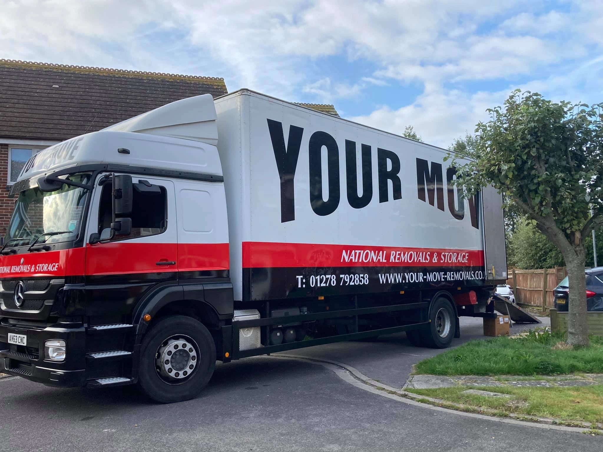 Contact Us | Your Move Removals