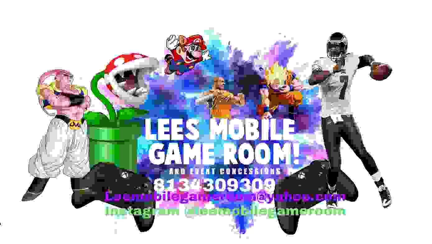 Booking | Lee Mobile Game Room, LLC