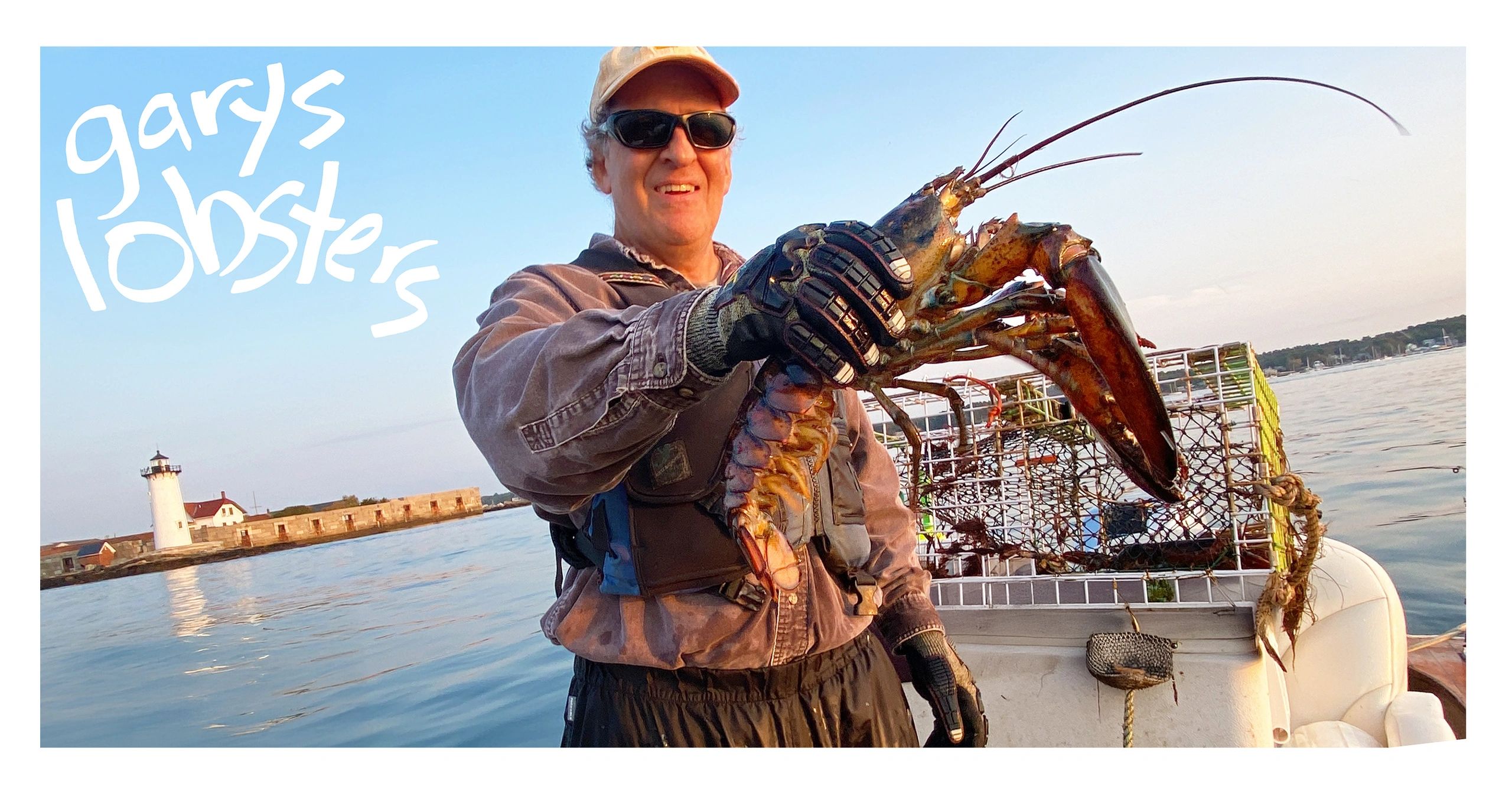 Fresh Live Lobster at Seacoast Eat Local Farmers Markets
