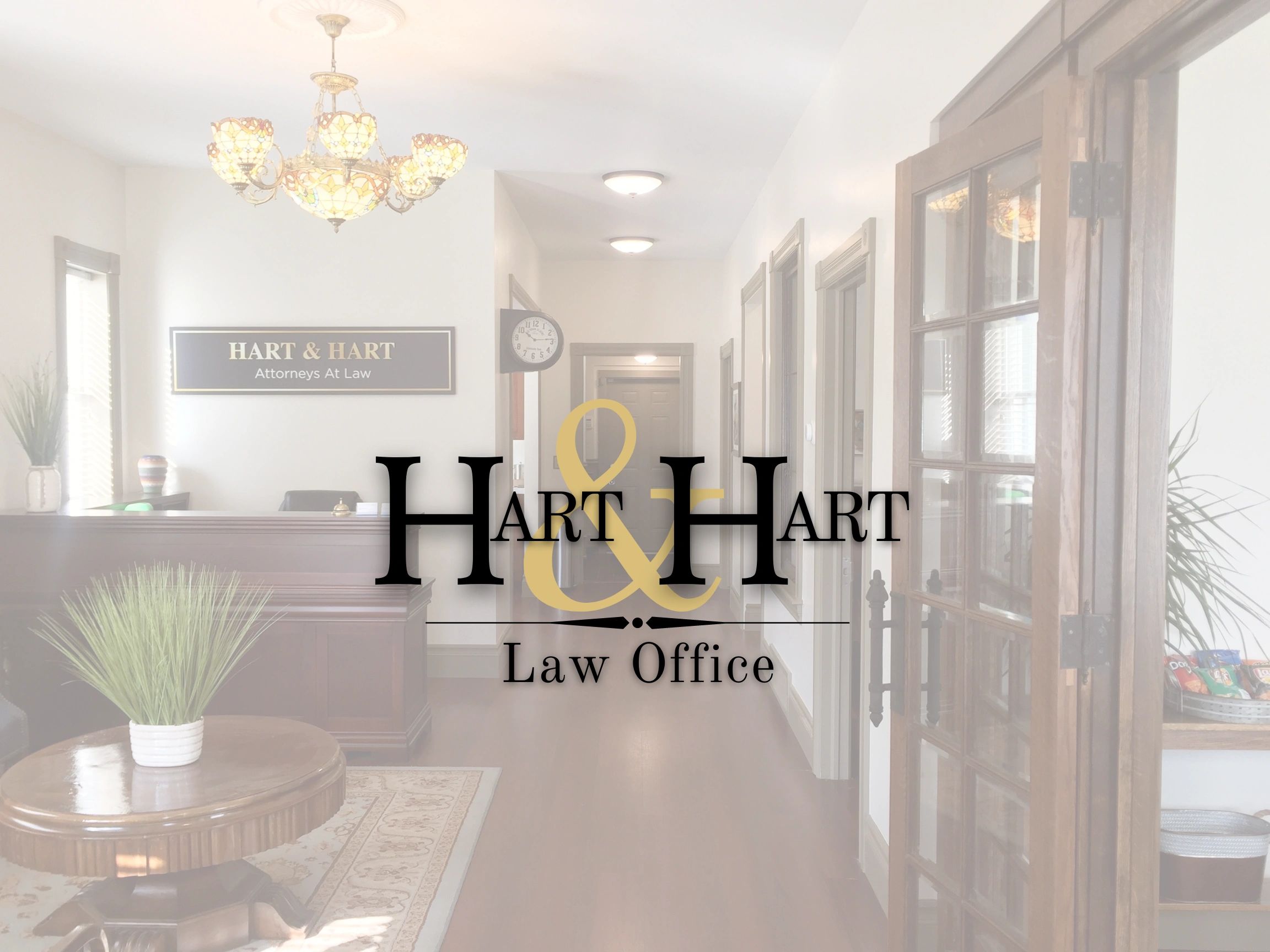 Lawyer, Personal Injury - Hart & Hart - Ogden, Utah