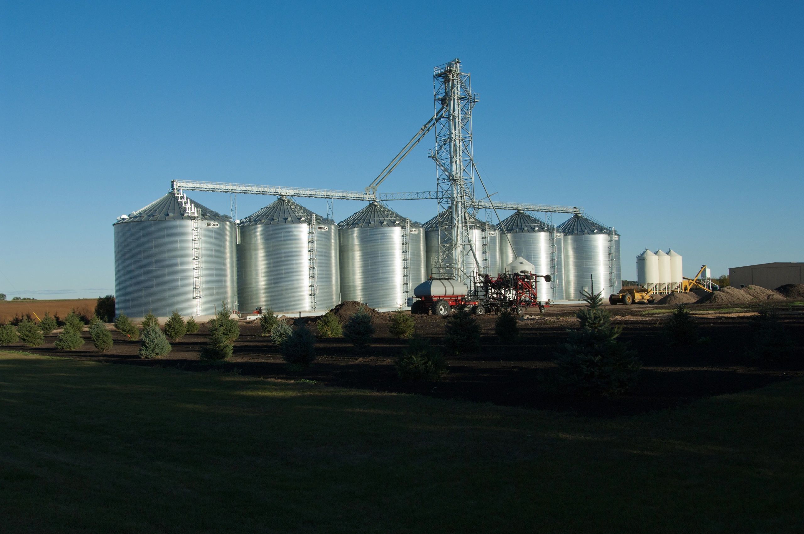 Grain Storage Buildings | Minnesota Agricultural Builder | Braseth ...