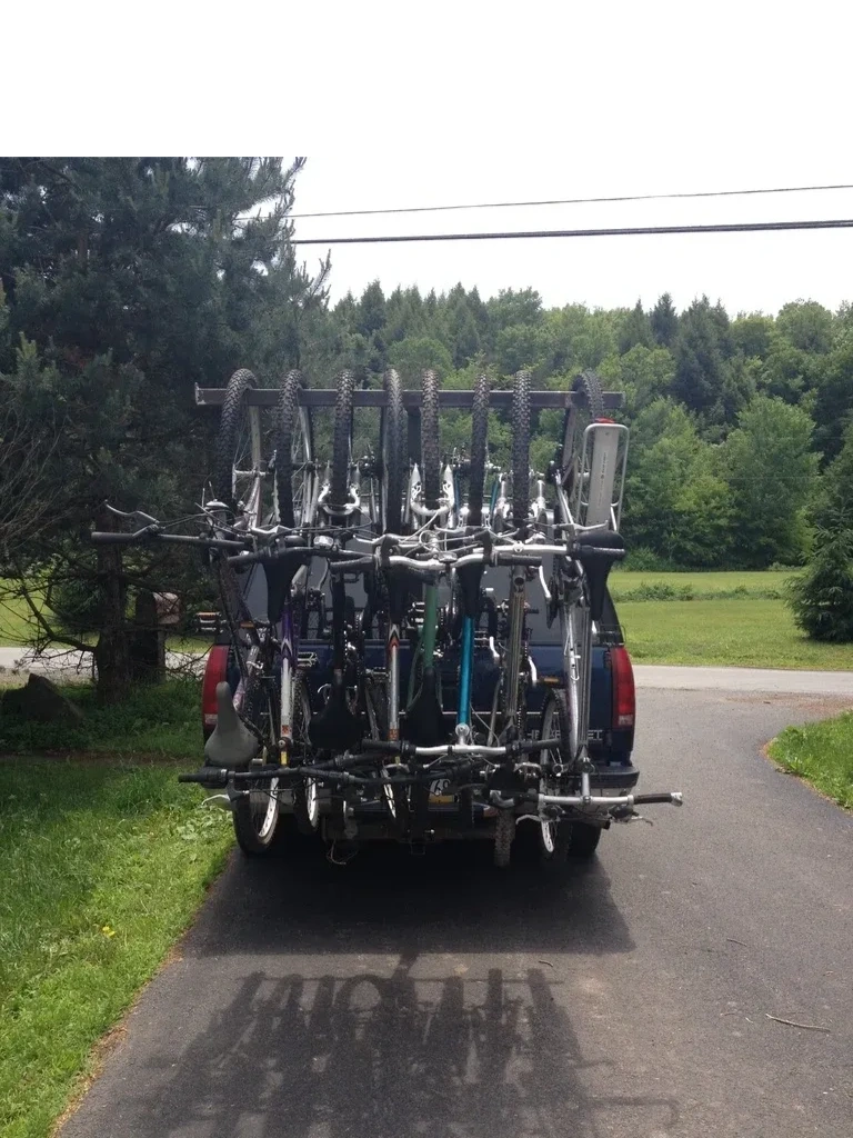 8 Bike Rack for 6, 7, or 8 Bikes - Drayton Solutions