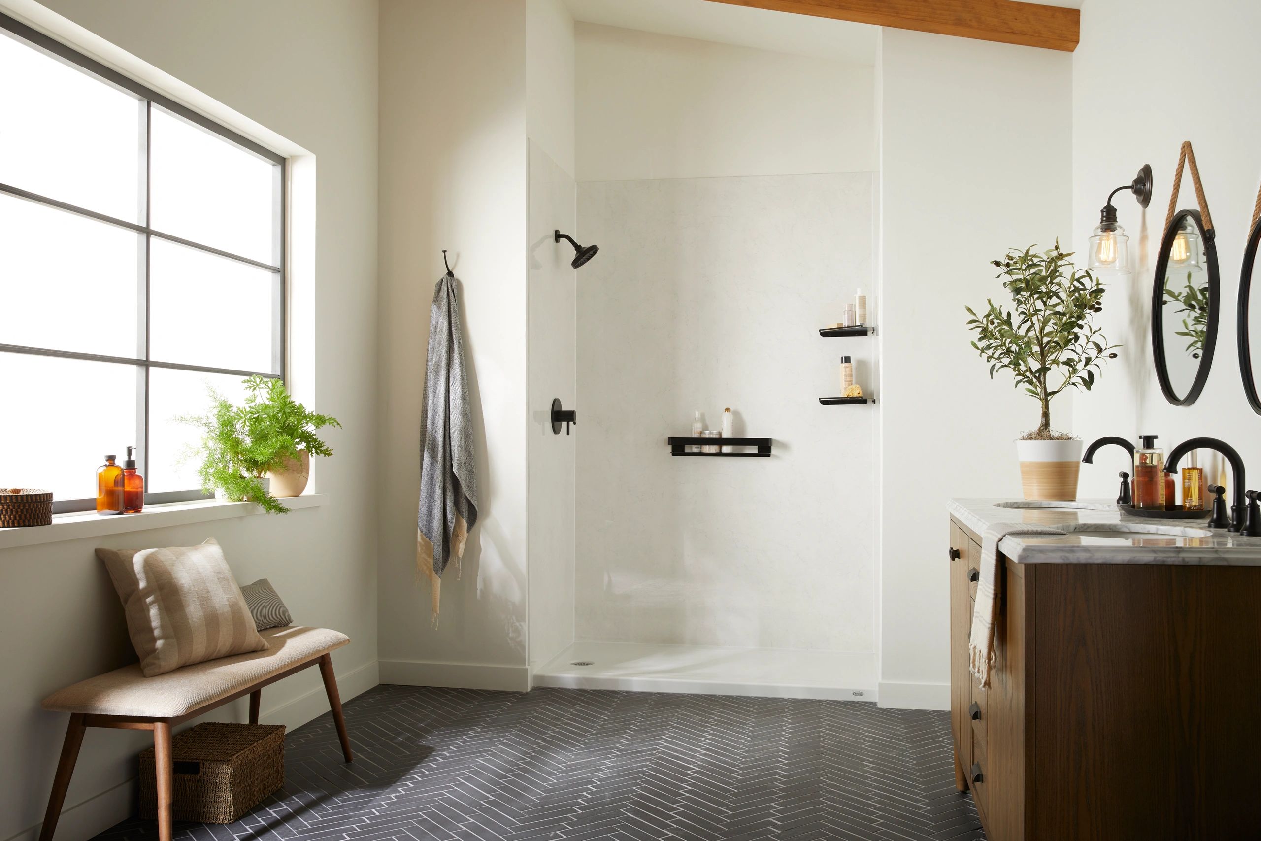 Custom Showers - Jacuzzi Bath Remodel of Middle GA