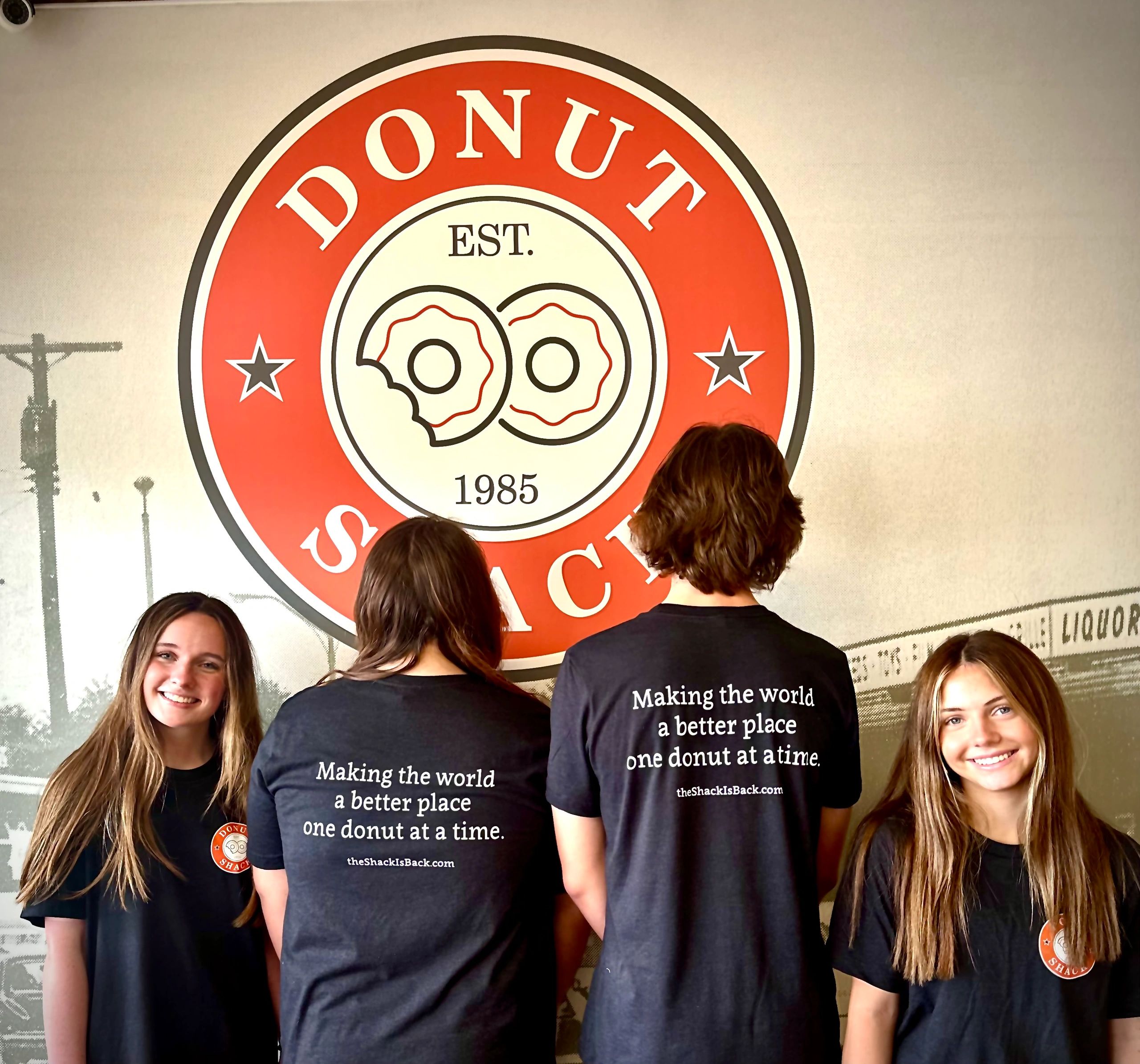 Hand Cut Donut Shop With Ceremony Coffee - Donut Shack