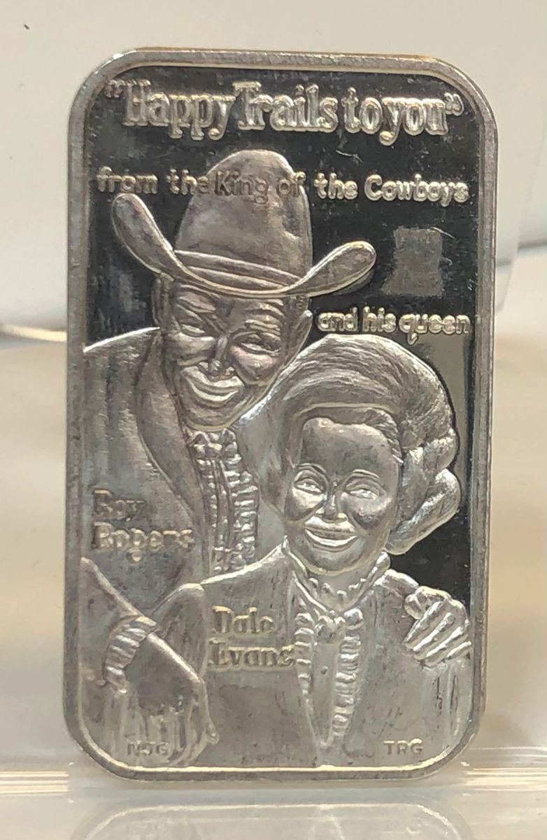 Roy Rogers Dale Evans Gene Autry Greathouse Productions 1 Troy Oz 999 ...