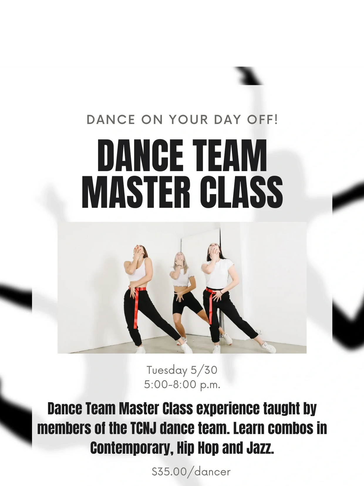 Master Classes | Caru Entertainment Dance Complex