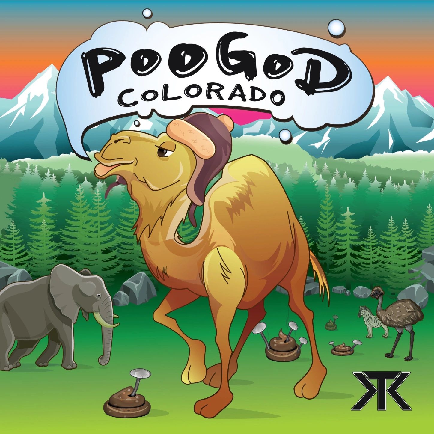 PooGodCo - Mushroom Substrate, Manure