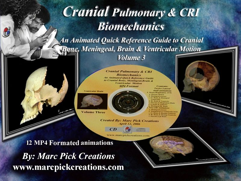 Cranial Motion Vol. 3: Cranial Pulmonary Biomechanics