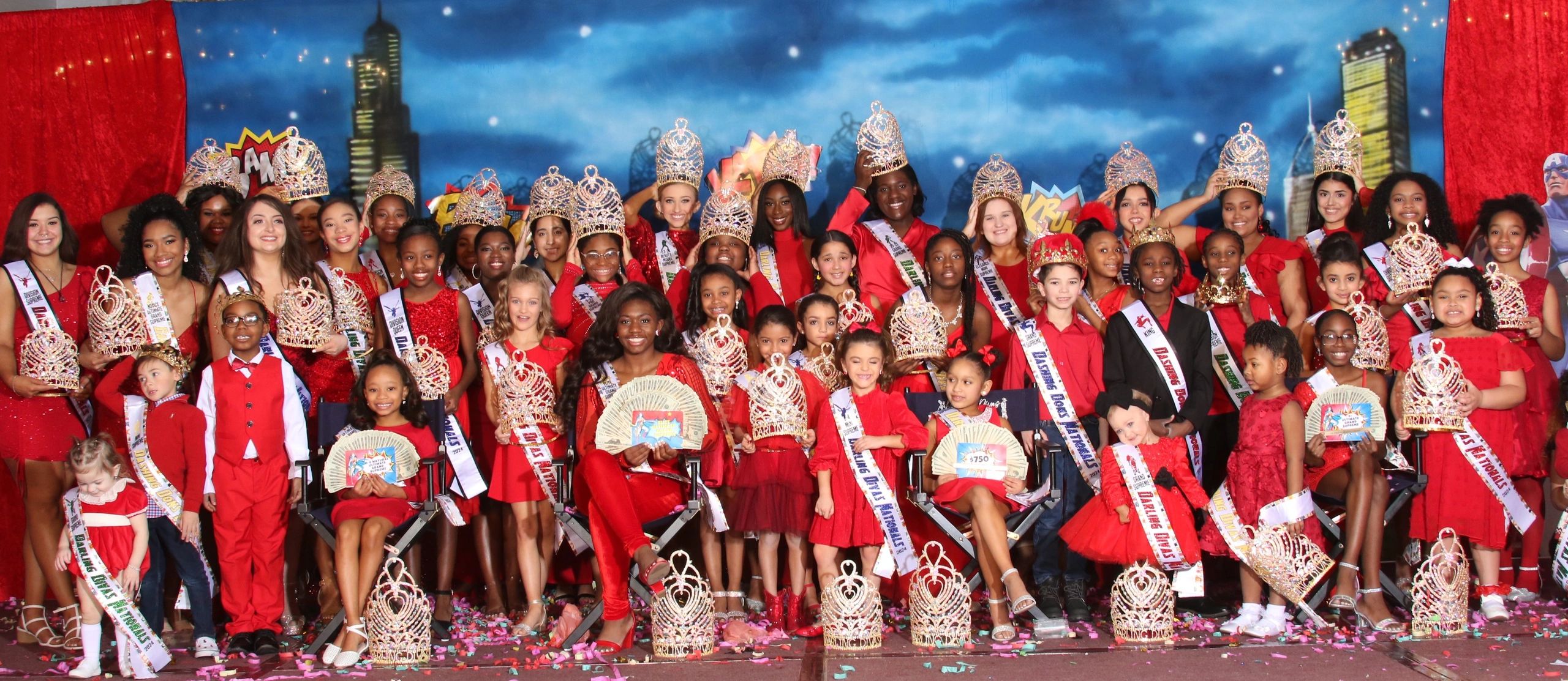 DARLING DIVAS PRODUCTIONS - Pageant, Pageant, Beauty Pageant