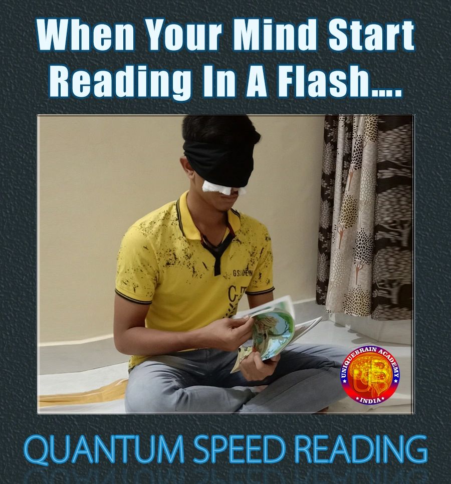 QUANTUM SPEED READING
