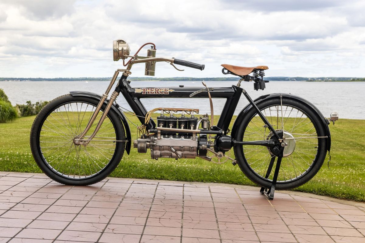 1911 Pierce Four (Engine No. 394)