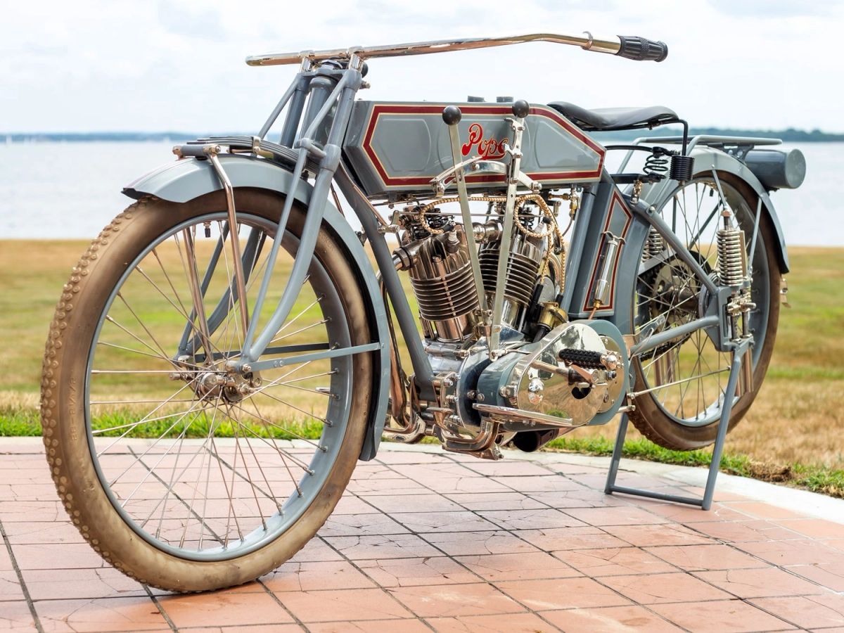 1918 Pope Model T Twin